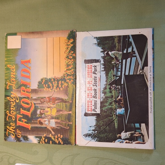 Vintage | Office | Vintage Postcard Booklets | Poshmark